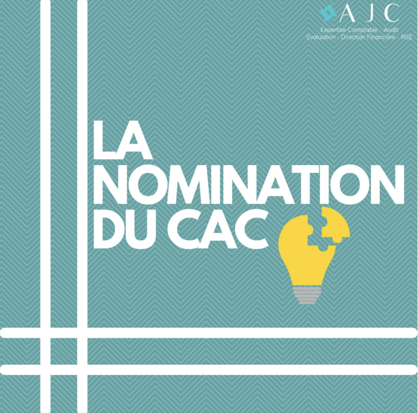 La nomination d'un CAC - AJC Bordeaux